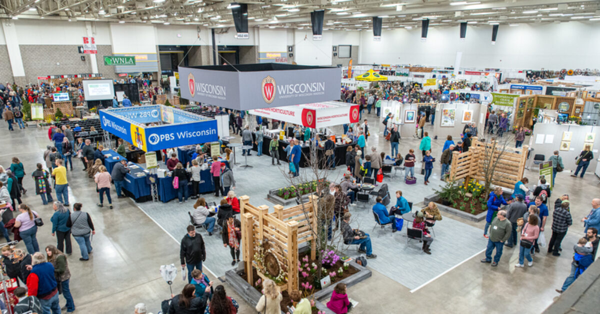 PBS Wisconsin’s Garden & Landscape Expo | UW–Madison 175th Anniversary