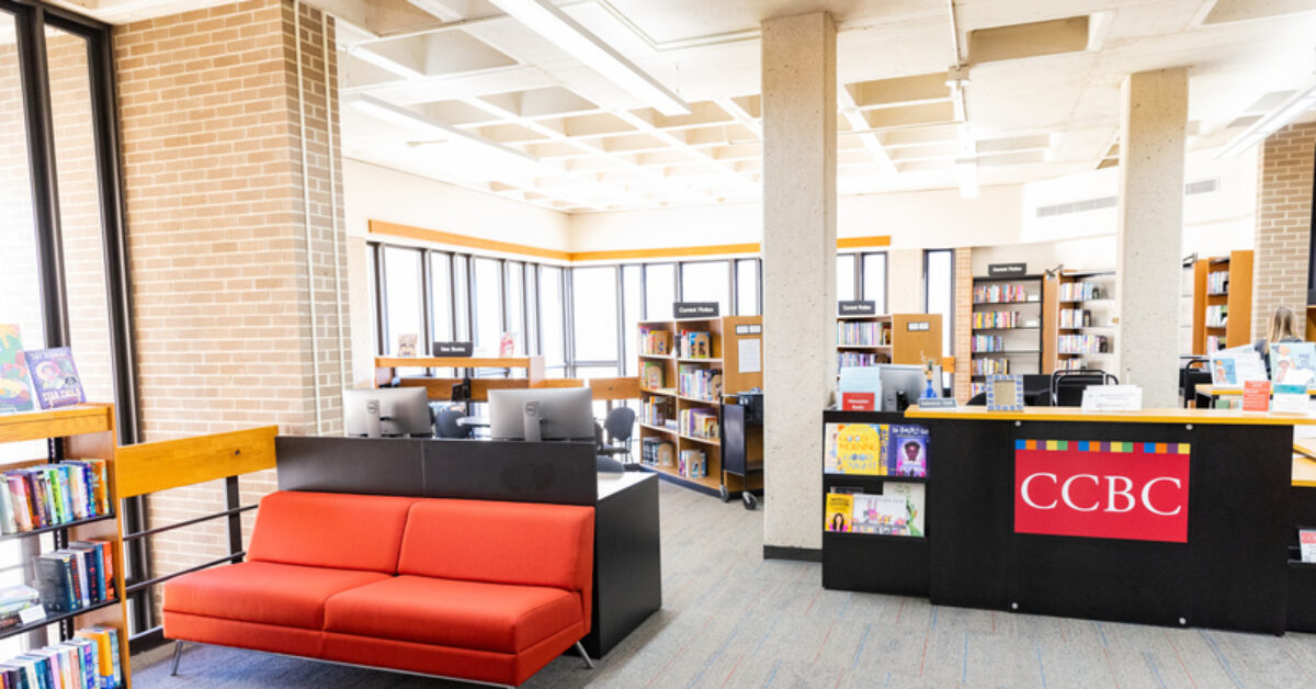 Visit the Cooperative Children’s Book Center (CCBC) | UW–Madison 175th ...