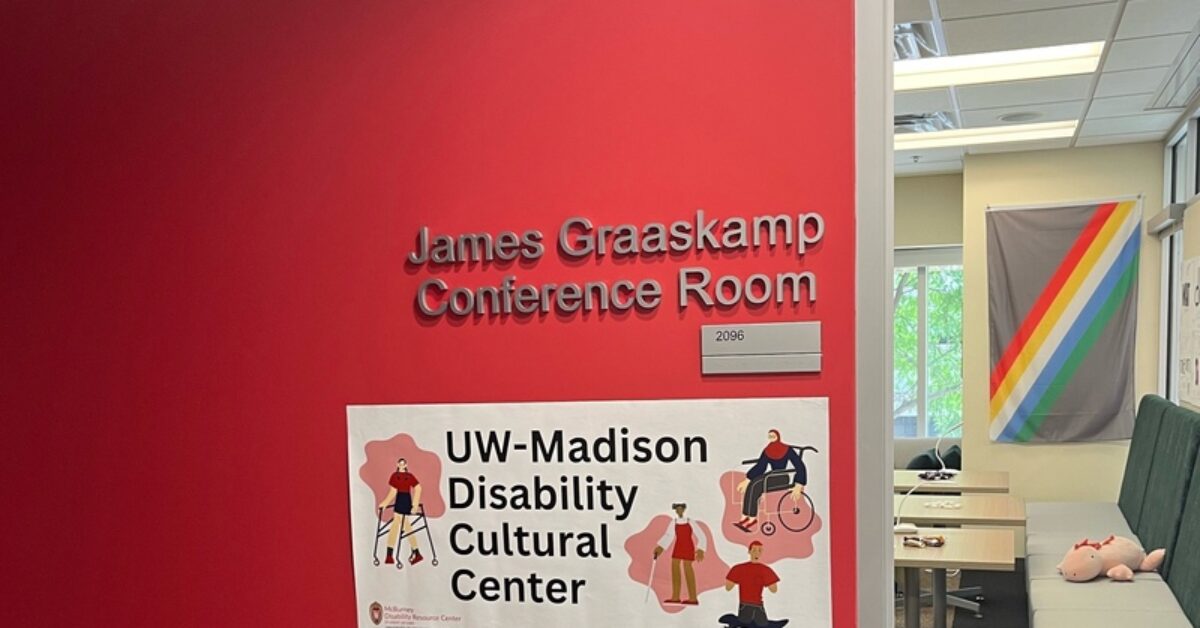 Disability Cultural Center Open House | UW–Madison 175th Anniversary