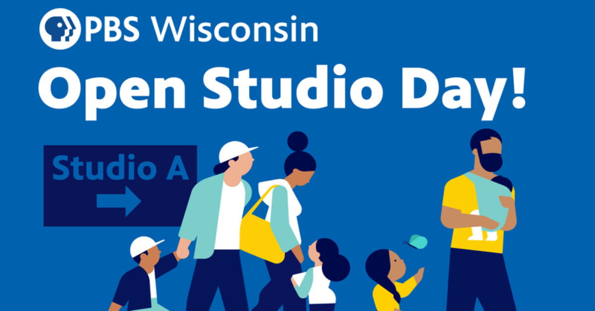PBS Wisconsin Open Studio Day | UW–Madison 175th Anniversary