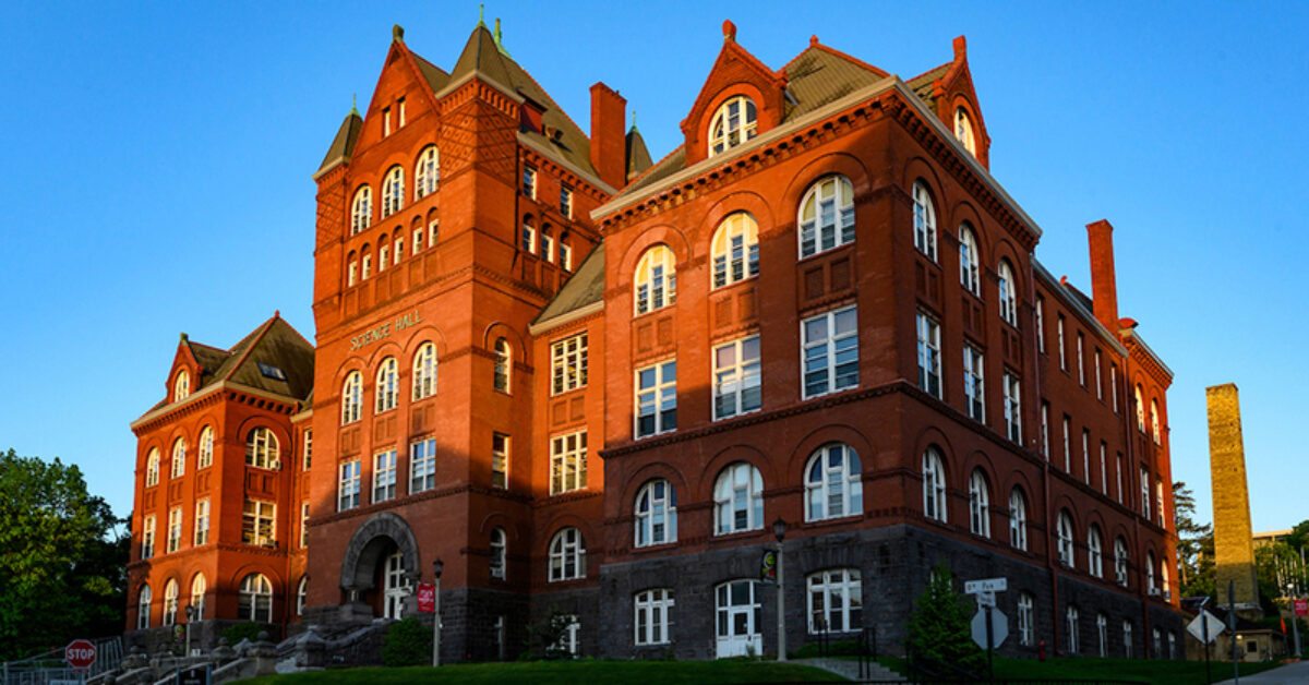 Celebrating Geography and Map-making in Historic Science Hall | UW ...