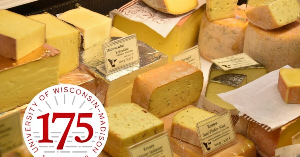 “How Wisconsin Became the Cheese State”: 175th Anniversary Taste of ...